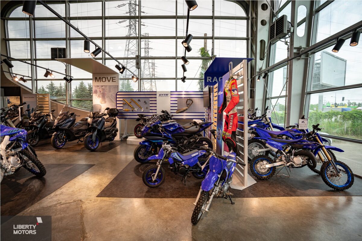 Liberty Motors - Liberty Corp